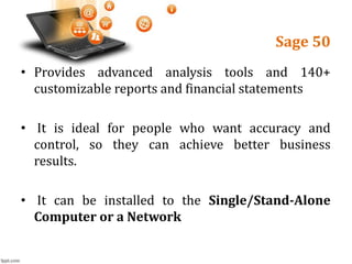 GETTING ACQUAINTED WITH SAGE 50 | PPTX