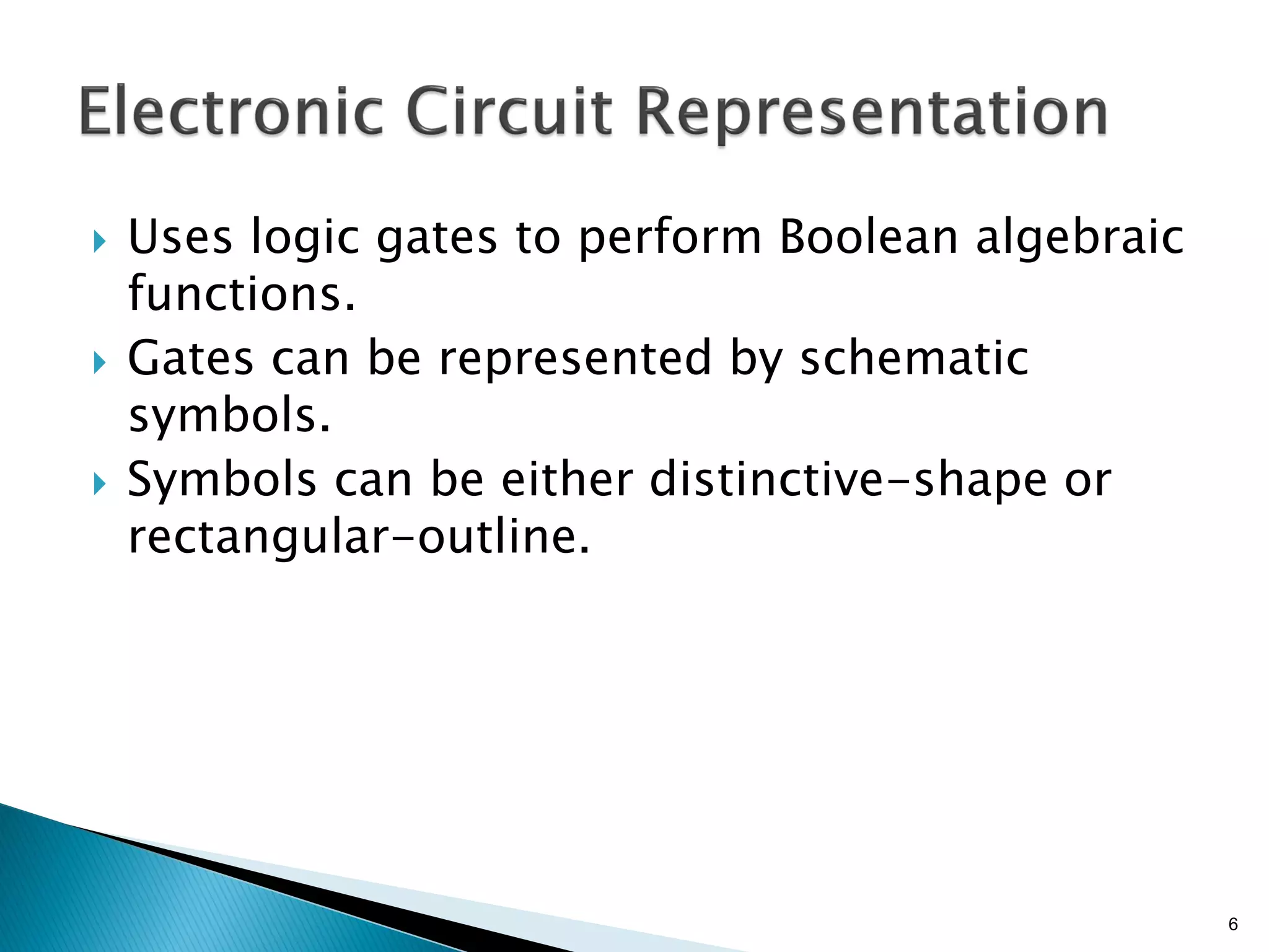 Chapter 02 Logic Functions and Gates | PPT