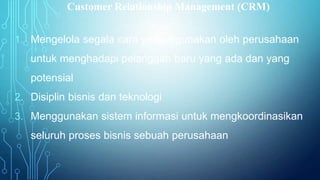 Sistem Informasi di Dalam Perusahaan | PPT