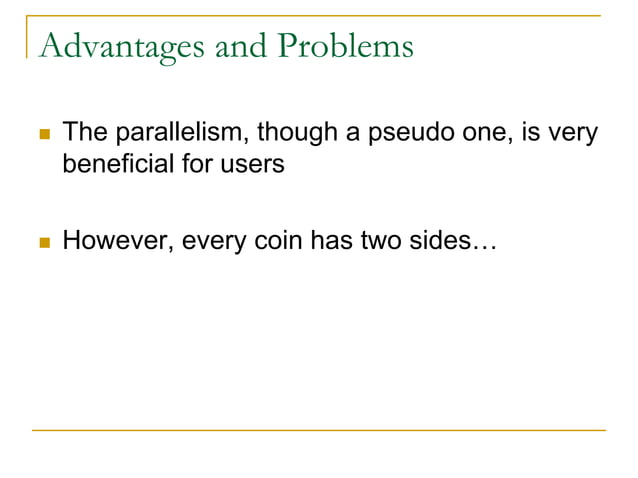 Processes, Threads and Scheduler | PPT | Operating Systems | Computer ...