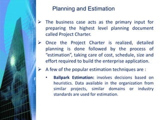 Incepting Enterprise Applications | PPT