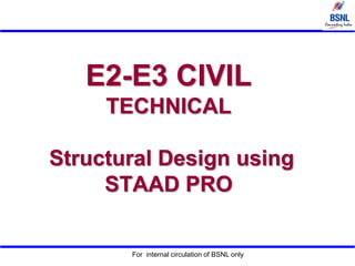 Chapter02.structural design using staad pro | PDF
