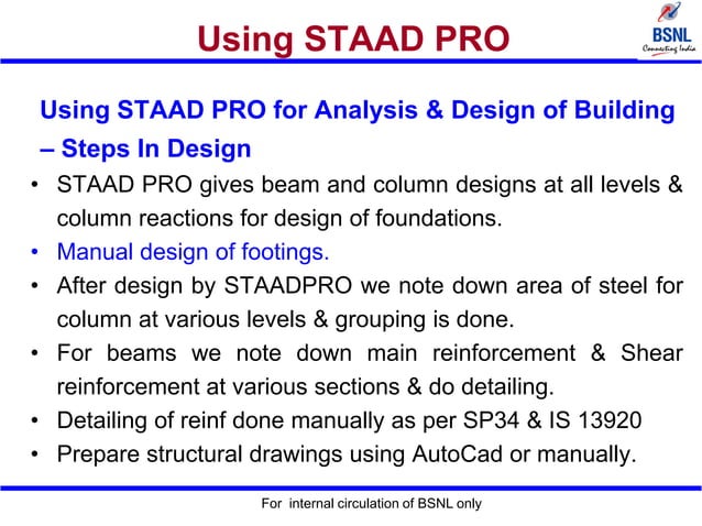 Chapter02.structural design using staad pro | PDF | Desktop Publishing ...