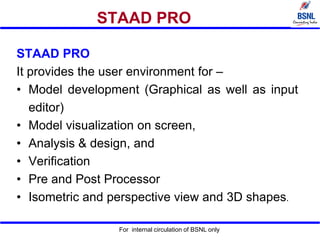 Chapter02.structural design using staad pro | PDF