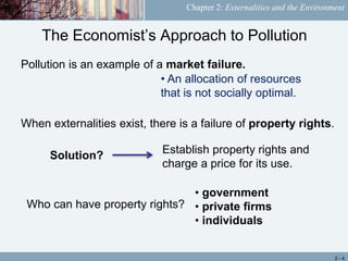 Chapter02.ppt | Environmental Services Industry | Industries