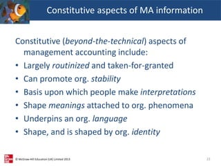 Chapter02.ppt/Management Accounting & Information | PPT