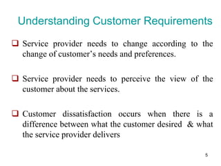 Service Marketing - Perception and expectation of services | PPT