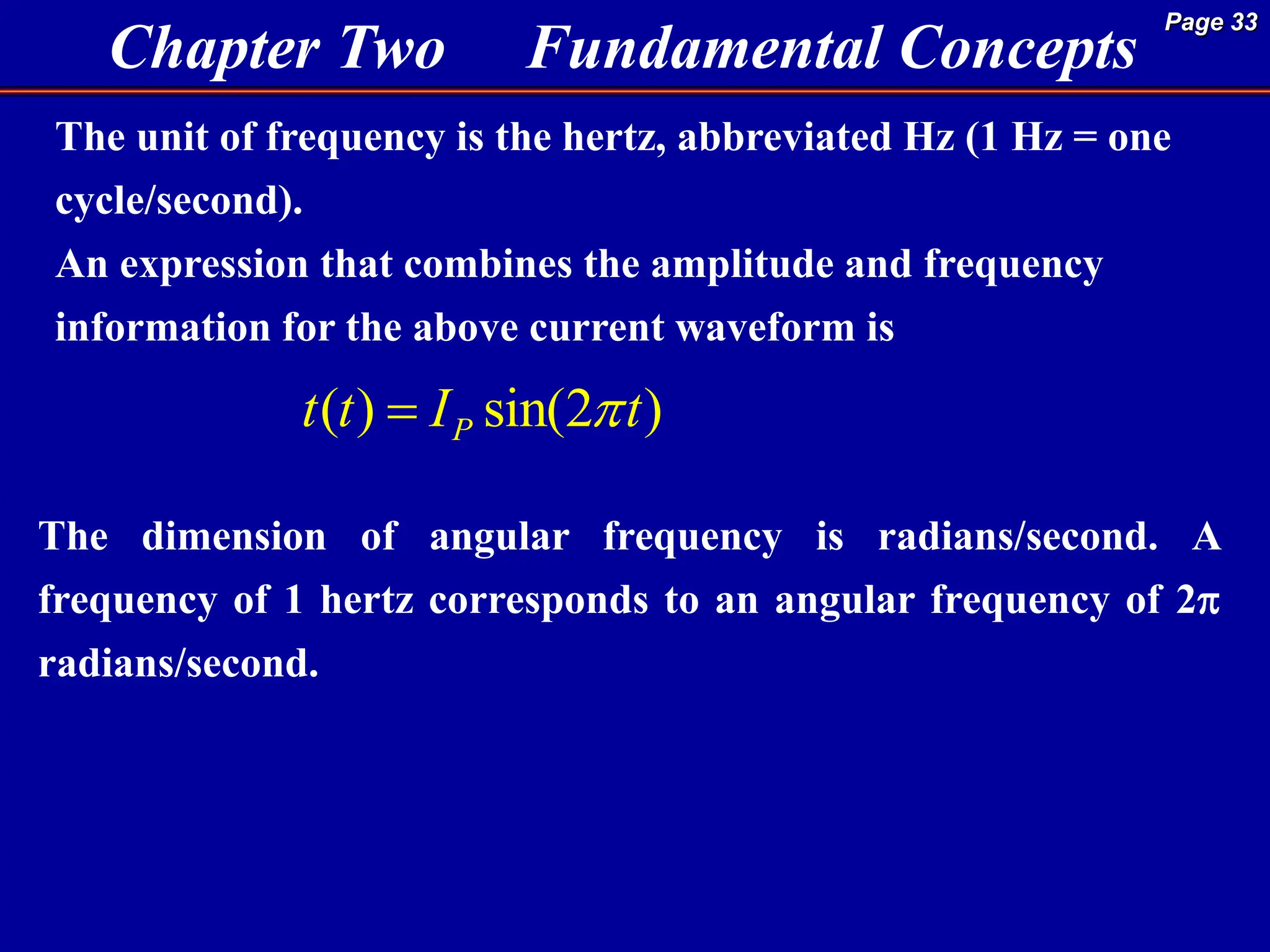 Fundamental concepts of electrical engineering | PPT
