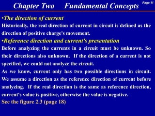 Fundamental concepts of electrical engineering | PPT