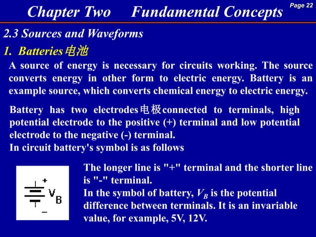 Fundamental concepts of electrical engineering | PPT