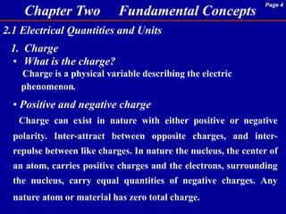 Fundamental concepts of electrical engineering | PPT