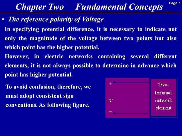 Fundamental concepts of electrical engineering | PPT