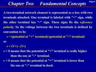 Fundamental concepts of electrical engineering | PPT