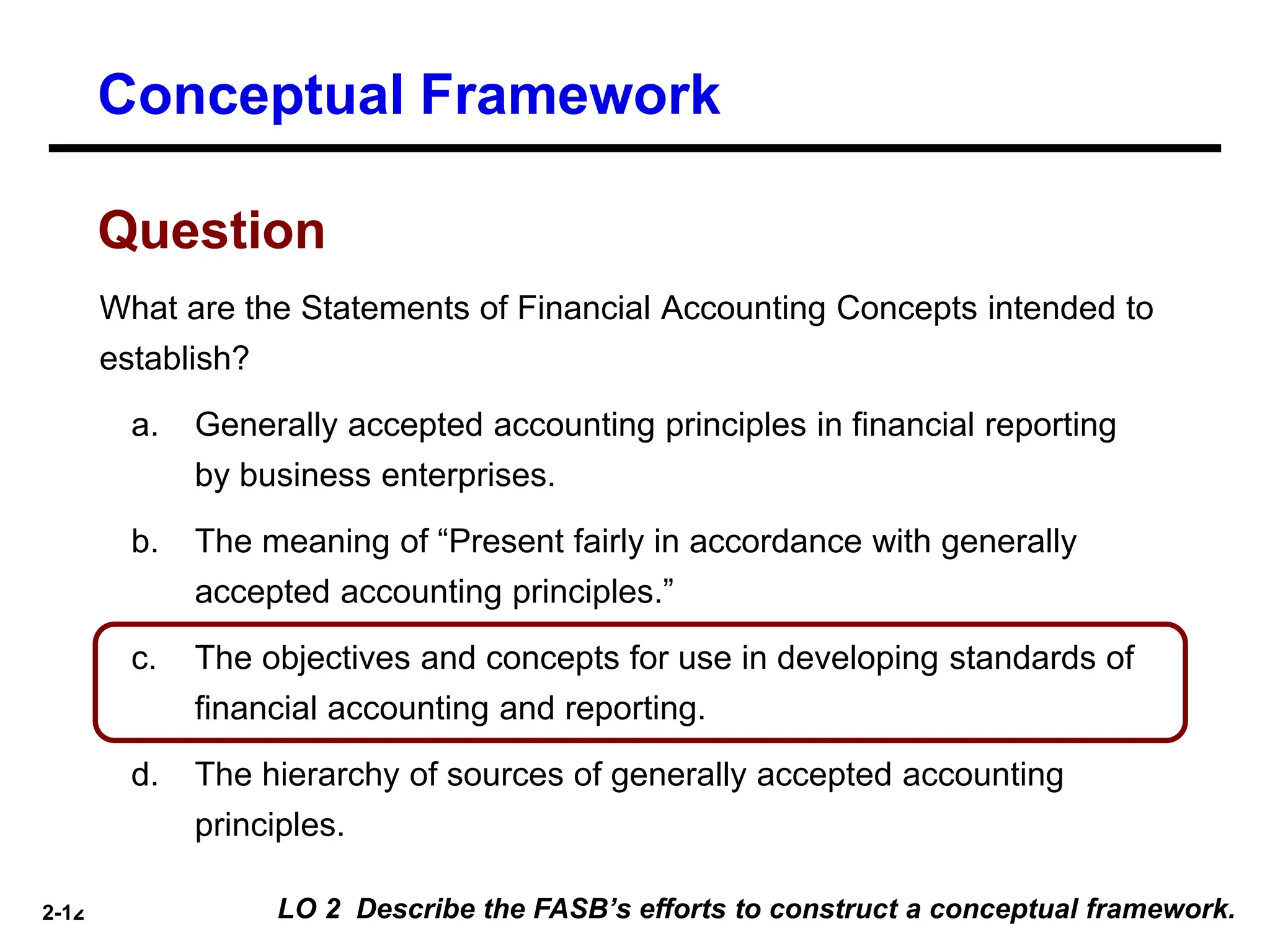 chapter 02.ppt intermediate accounting chapter 02 | PPT