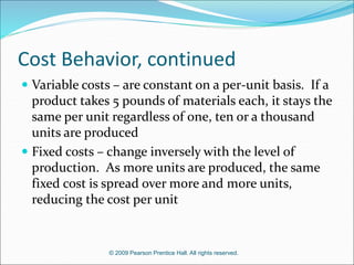 Introduction to cost and financial accounting | PPT