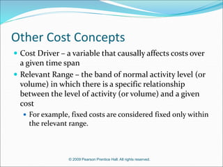 Introduction to cost and financial accounting | PPT
