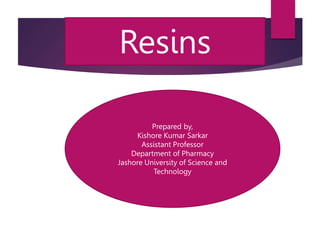 Chapter 02. Biochemistry and molecular biology Resins.pptx