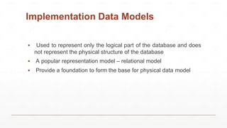 Chapter 02.pdf databse schema architecture | PPT