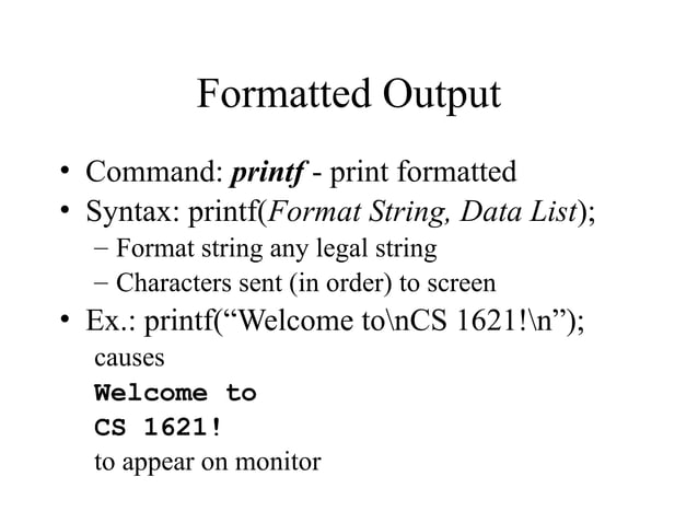 Introduction to C Programming language Chapter02.pptx