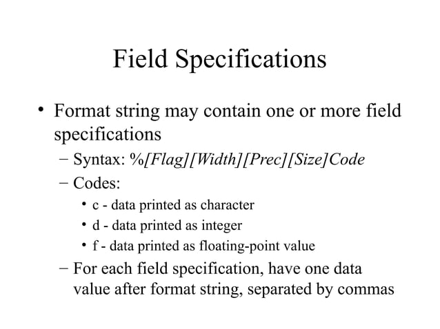 Introduction to C Programming language Chapter02.pptx