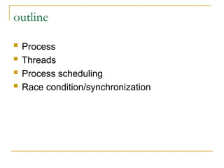 MODERN OPERATING SYSTEMS Chapter02 Processes and Threads.ppt