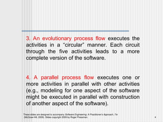 SOFTWAER ENGINEERING PROCESS MODELSChapter_02.ppt