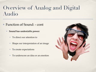 Chapter 02 audio recording - part i | PPT | Digital Audio | Computer Software and Applications