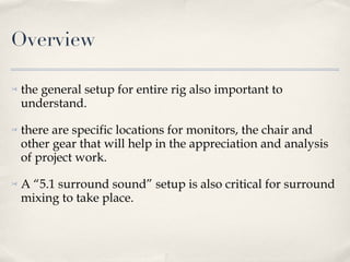 Chapter 02 audio recording - part ii | PPT