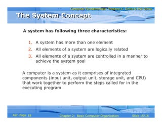 Chapter02 basic computer organization | PDF