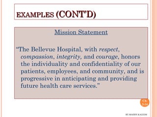 Strategic Management: Concepts & Cases Chapter 02 | PPT