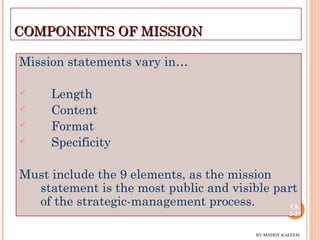 Strategic Management: Concepts & Cases Chapter 02 | PPT