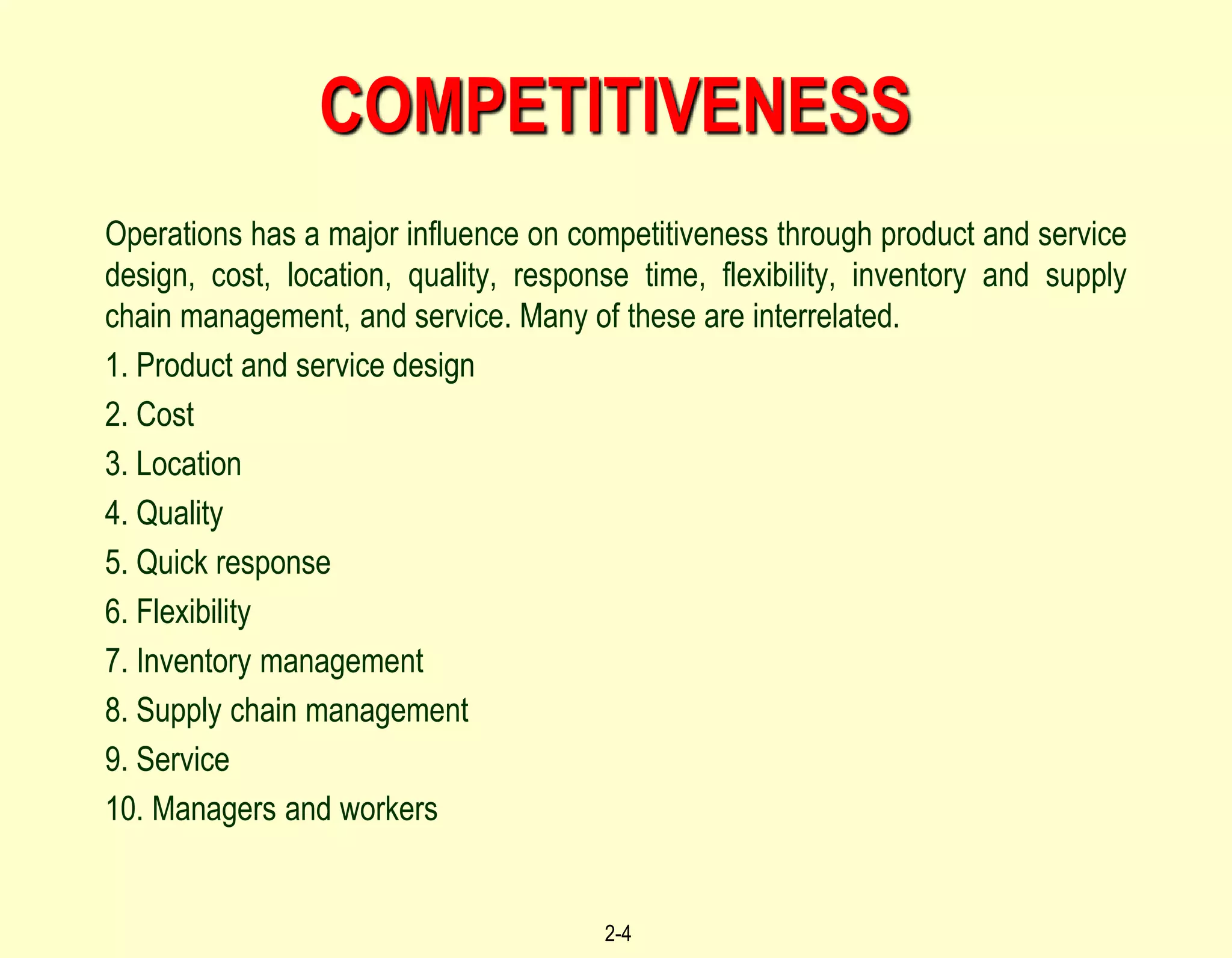 Chapter 02 - Competitiveness, Strategy, and Productivity.ppt