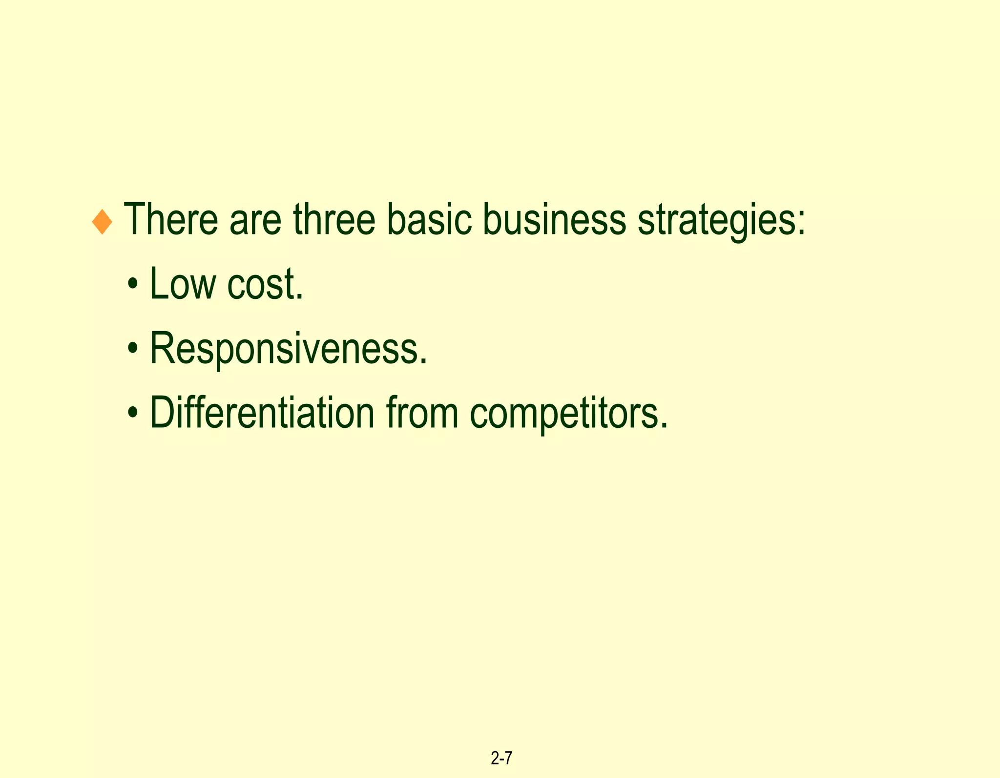 Chapter 02 - Competitiveness, Strategy, and Productivity.ppt | Business ...