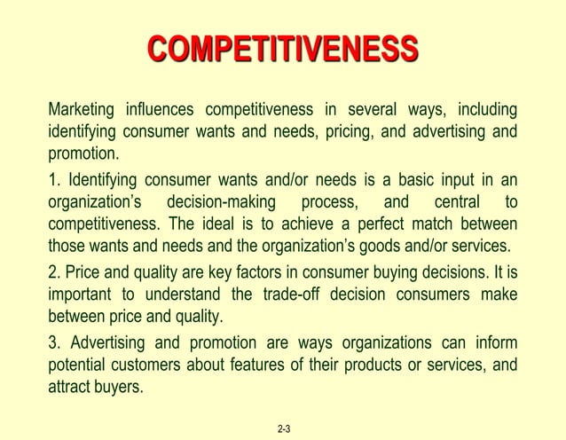 Chapter 02 - Competitiveness, Strategy, and Productivity.ppt | Business ...