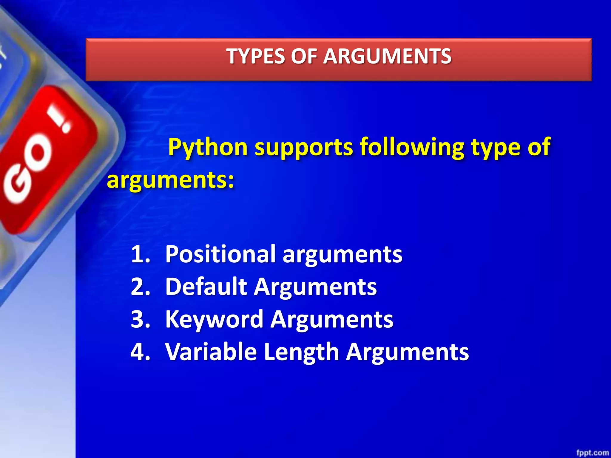 Chapter 02 functions -class xii | PPTX | Programming Languages | Computing