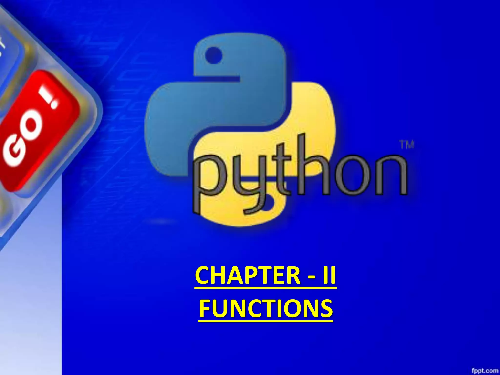 Chapter 02 functions -class xii | PPTX | Programming Languages | Computing