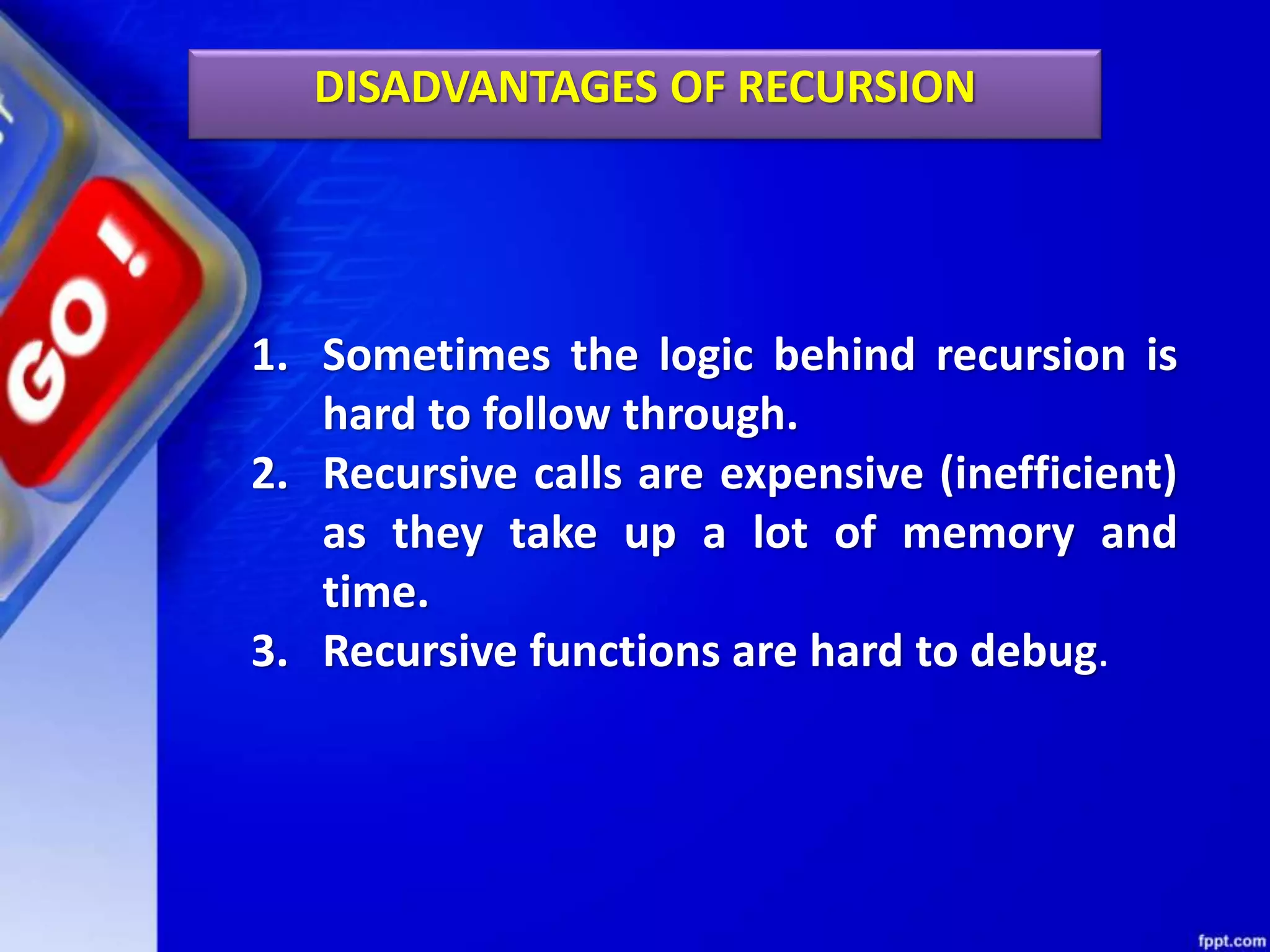 Chapter 02 functions -class xii | PPTX | Programming Languages | Computing