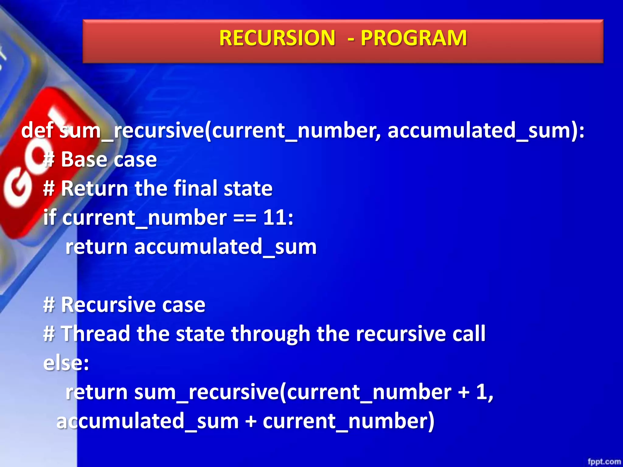 Chapter 02 functions -class xii | PPTX | Programming Languages | Computing