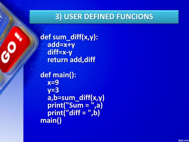 Chapter 02 functions -class xii | PPTX | Programming Languages | Computing