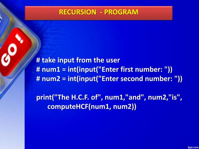 Chapter 02 functions -class xii | PPTX | Programming Languages | Computing