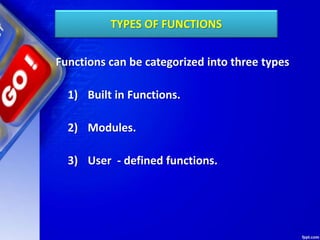Chapter 02 functions -class xii | PPTX