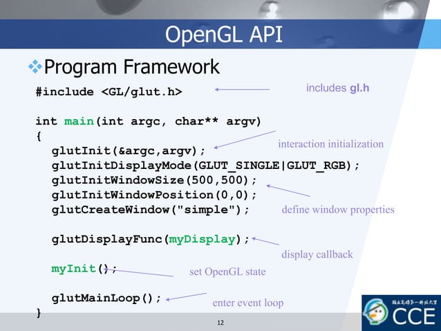 Chapter02 graphics-programming | PPTX