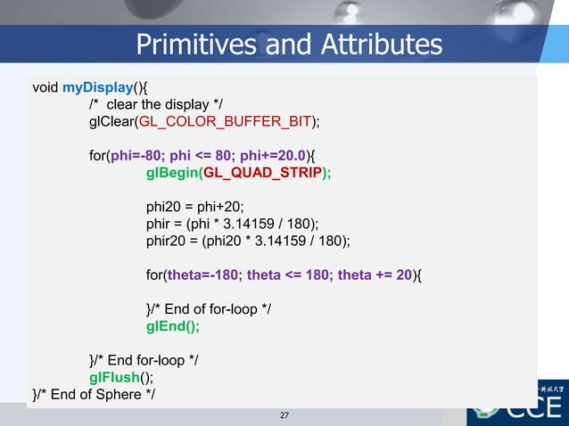 Chapter02 graphics-programming | PPTX