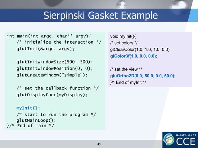 Chapter02 graphics-programming | PPTX