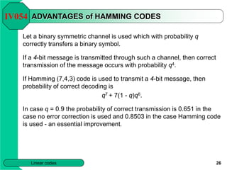 CHAPTER 02 - Linear codes.ppt