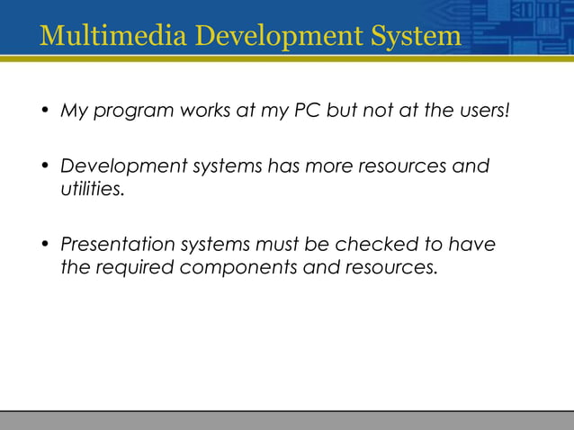 Chapter 02 multimedia systems hardware and software | PPT | Operating ...