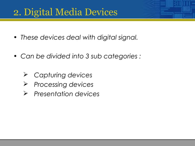 Chapter 02 multimedia systems hardware and software | PPT