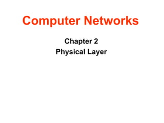 Physical Layer | PPT