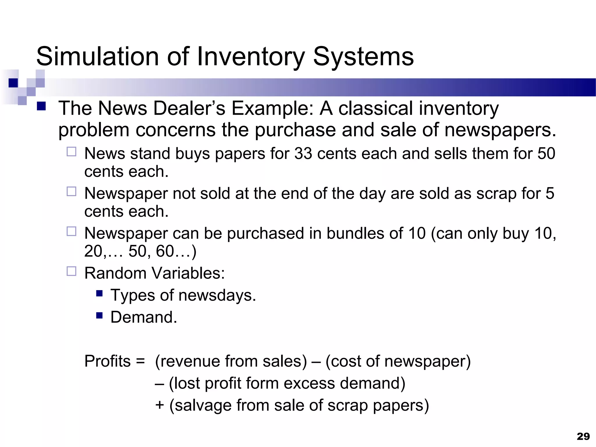 Chapter 02 simulation examples | PPT