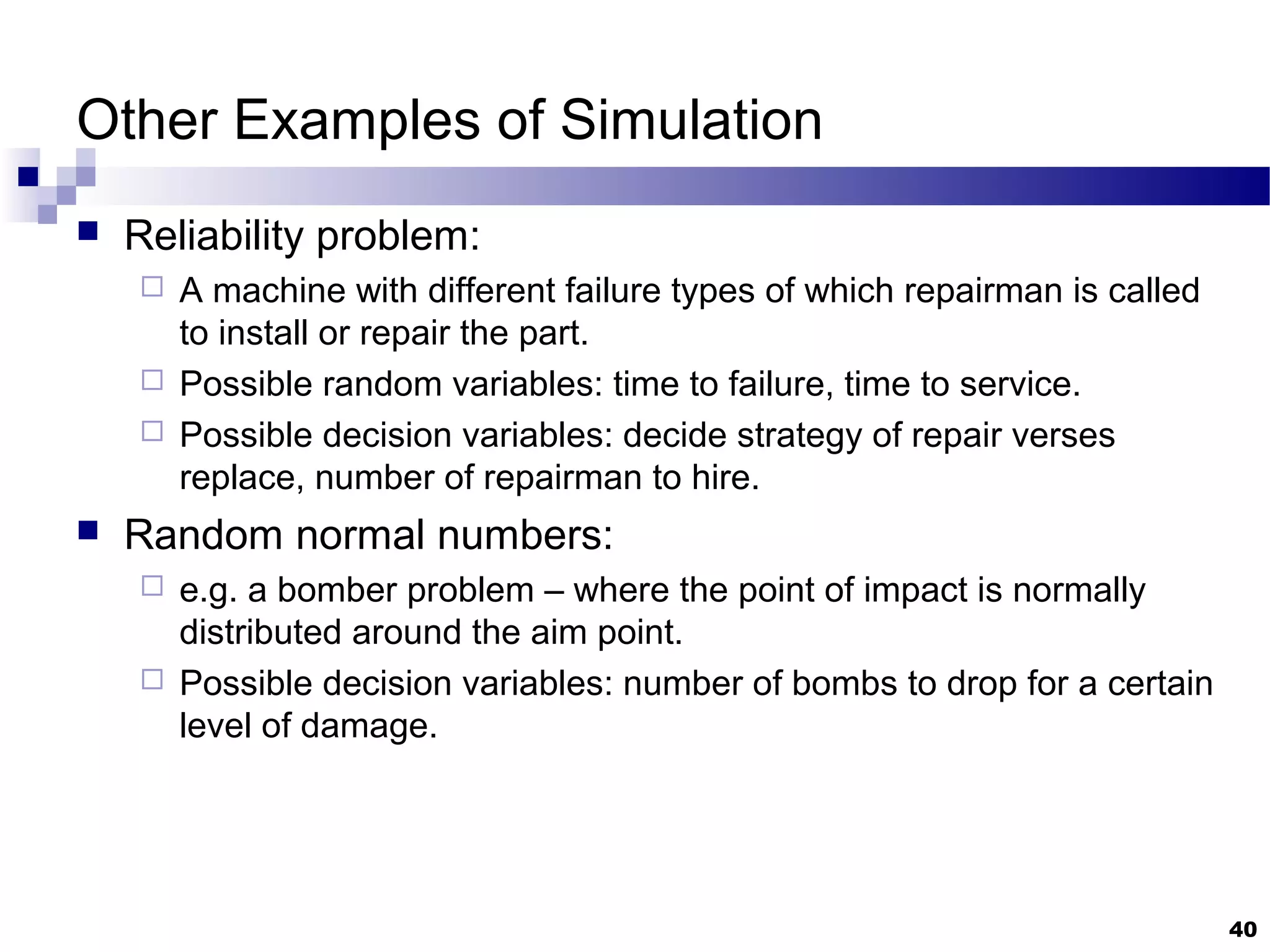 Chapter 02 simulation examples | PPT